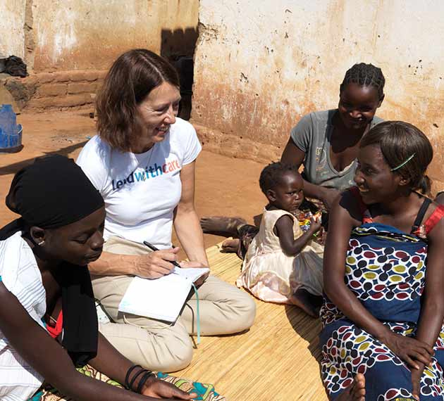 Lendwithcare Angels | Microfinance from CARE International UK